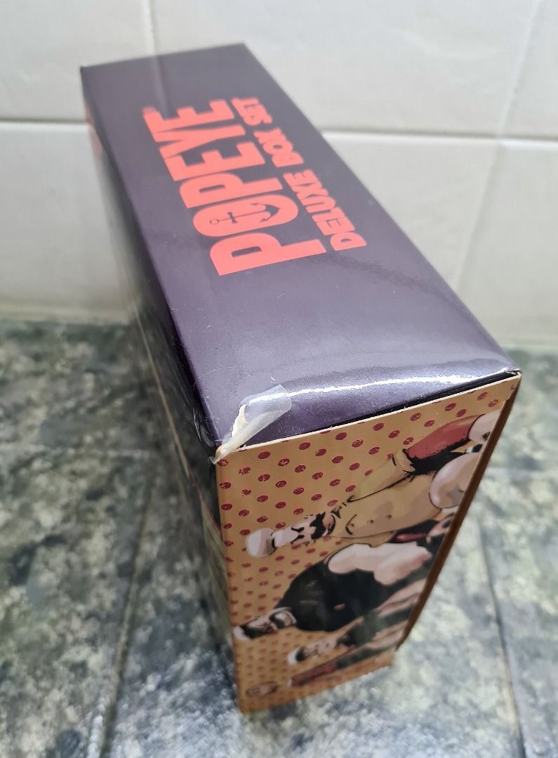 POPEYE DELUXE BOXSET - 2021 Mezco 5 Points Action Figures Diorama ... POPEYE DELUXE BOXSET - 2021 Mezco 5 Points Action Figures Diorama ...