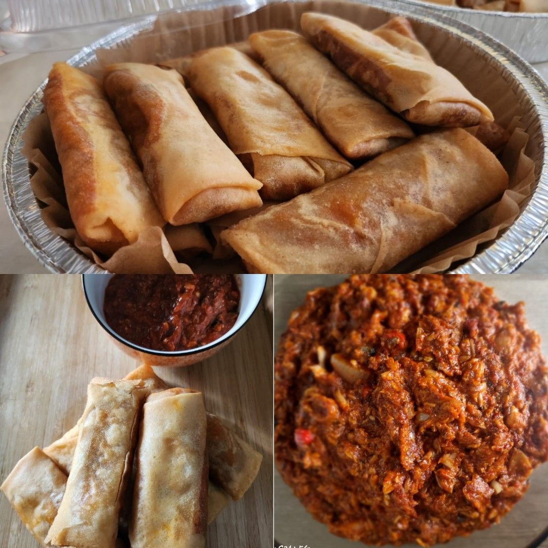 Popiah Sambal Sardine, Food & Drinks, Chilled & Frozen Food on Carousell