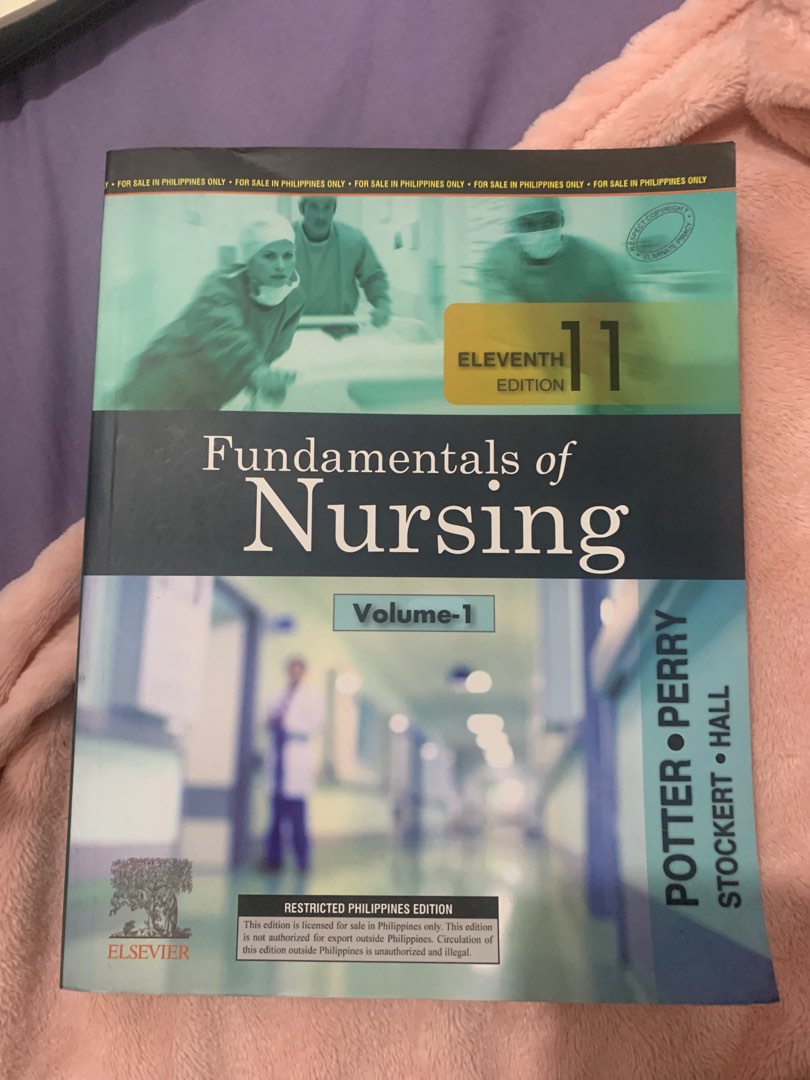 Potter & Perry Fundamentals of Nursing 11th Edition Vol. 1 & 2, Hobbies ...