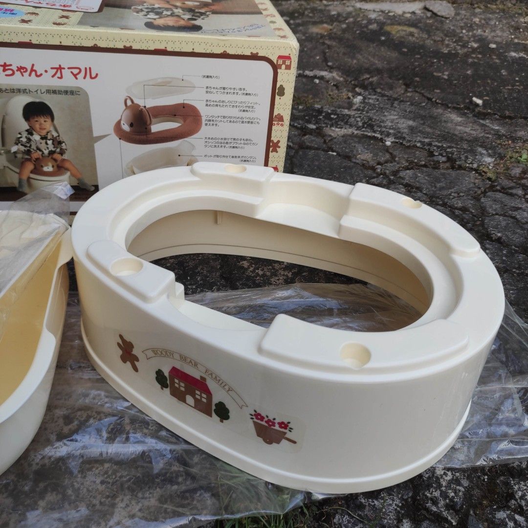 Potty Trainer Japan, Babies & Kids, Infant Playtime on Carousell
