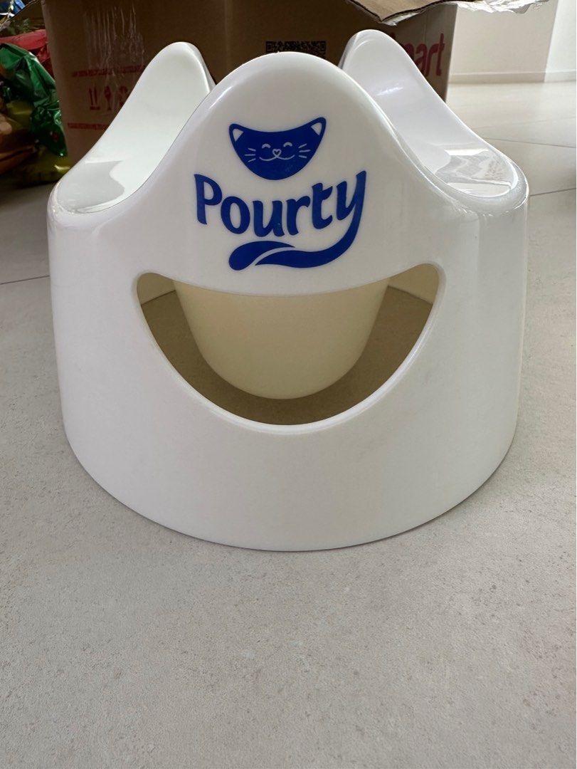 Pourty Potty, Babies & Kids, Bathing & Changing, Toilet Training on ...