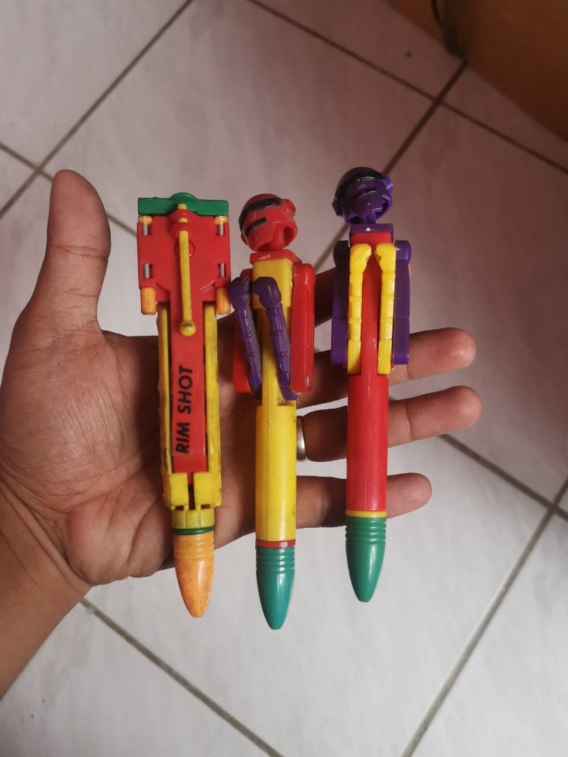 Power pens 1990s, Hobbies & Toys, Toys & Games on Carousell