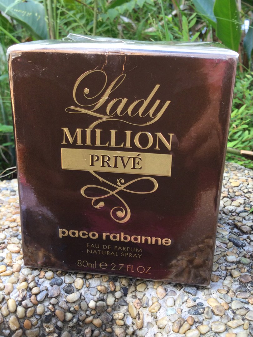 PR Lady Million Prive, Beauty & Personal Care, Fragrance & Deodorants ...
