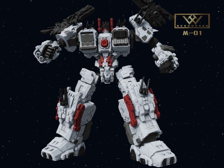 Lewin Resources, M-01 Iron Steel Fortress (1.2m / 40kg Metroplex), Transformers, Hobbies & Toys ...