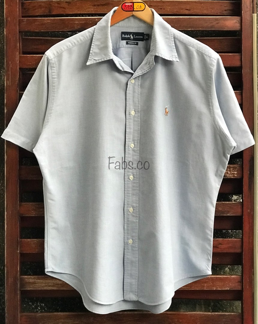 PRL Button Up Shirt, Women's Fashion, Tops, Shirts on Carousell