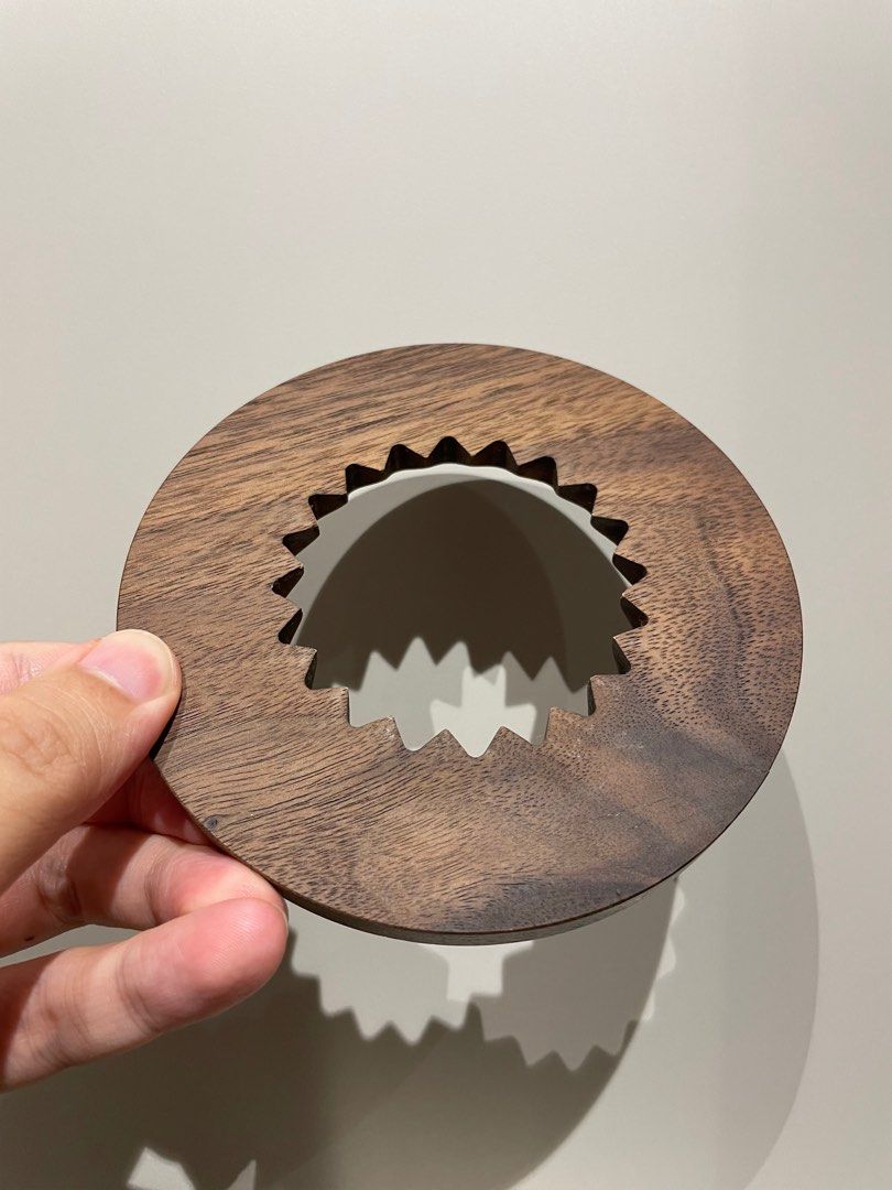 PROLOG Origami Dripper wooden holder, TV & Home Appliances, Kitchen ...