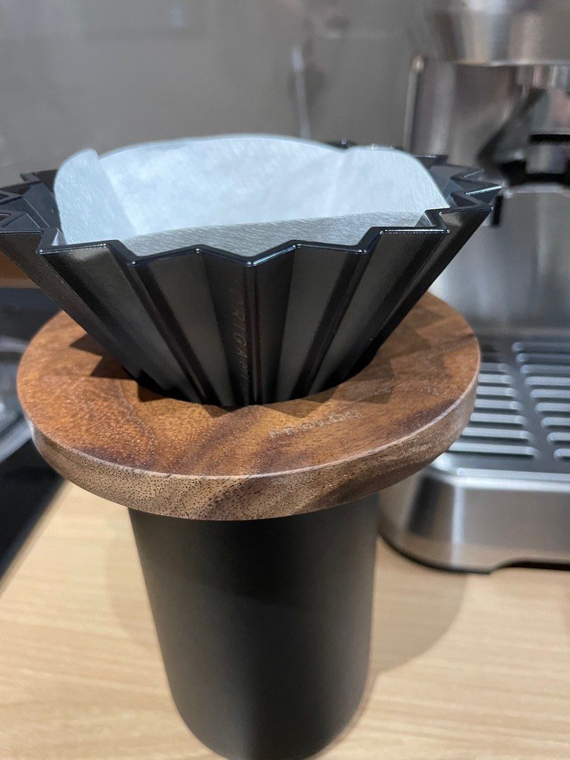 PROLOG Origami Dripper wooden holder, TV & Home Appliances, Kitchen ...