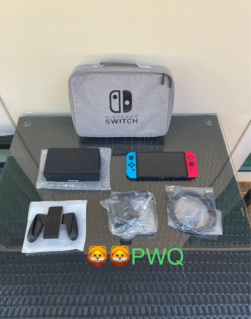 PROMO $198 Nintendo Switch OLED with trade in of PS4/Switch Console ...