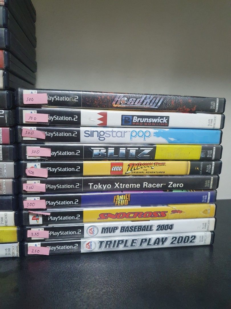 Ps2 Video Games, Video Gaming, Video Games, PlayStation on Carousell