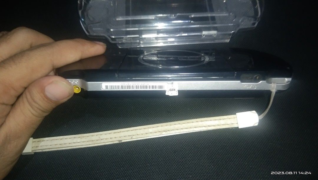 PSP slim v3, Video Gaming, Video Game Consoles, PlayStation on Carousell