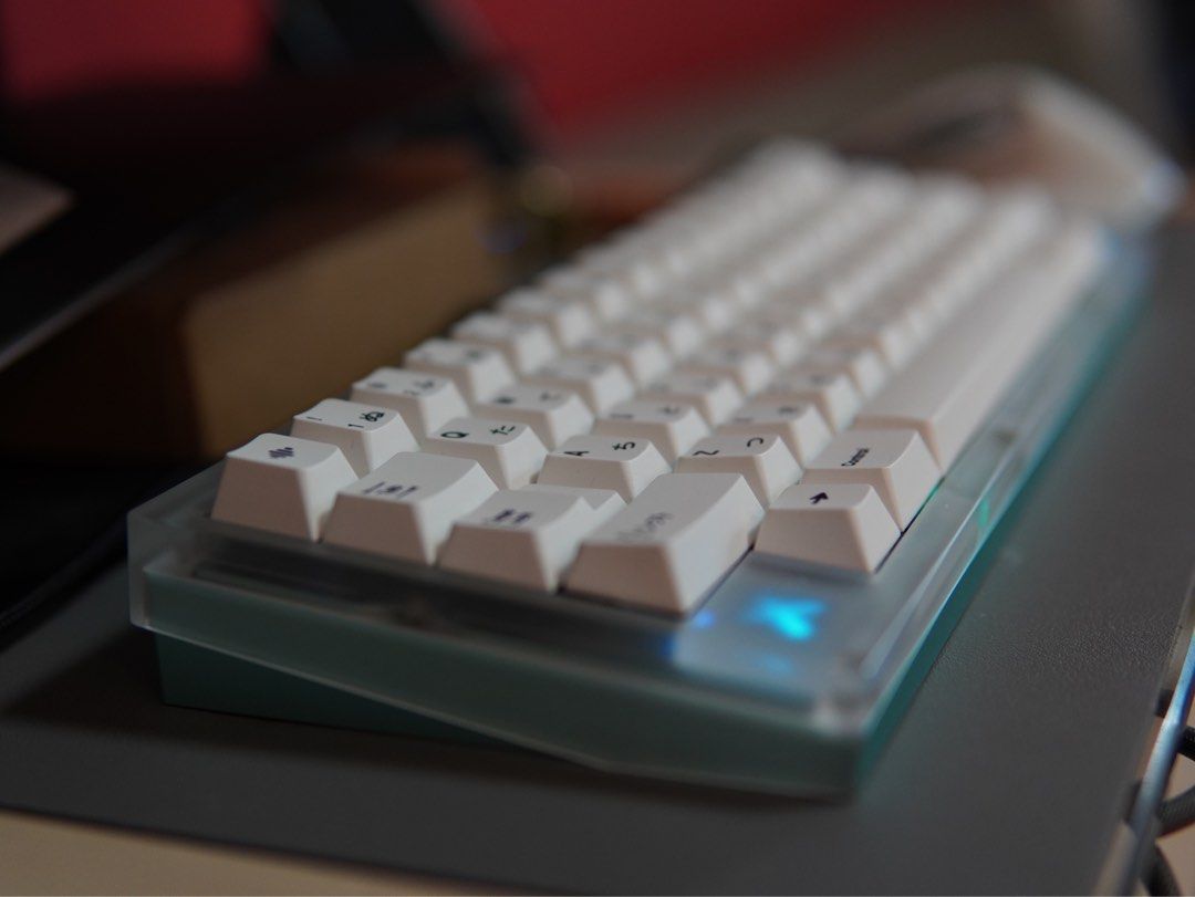 QK60 mechanical keyboard(fully assembled), 電腦＆科技, 電腦周邊及配件, 電腦鍵盤及相關產品 ...