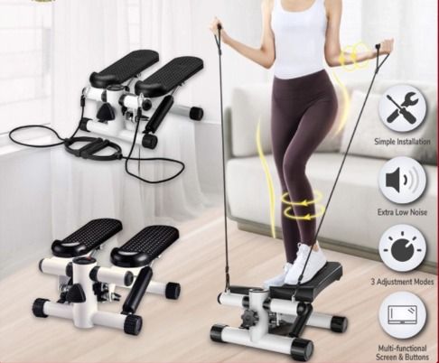 Quiet stepper Portable mini home sports training Gym Stepper provides ...