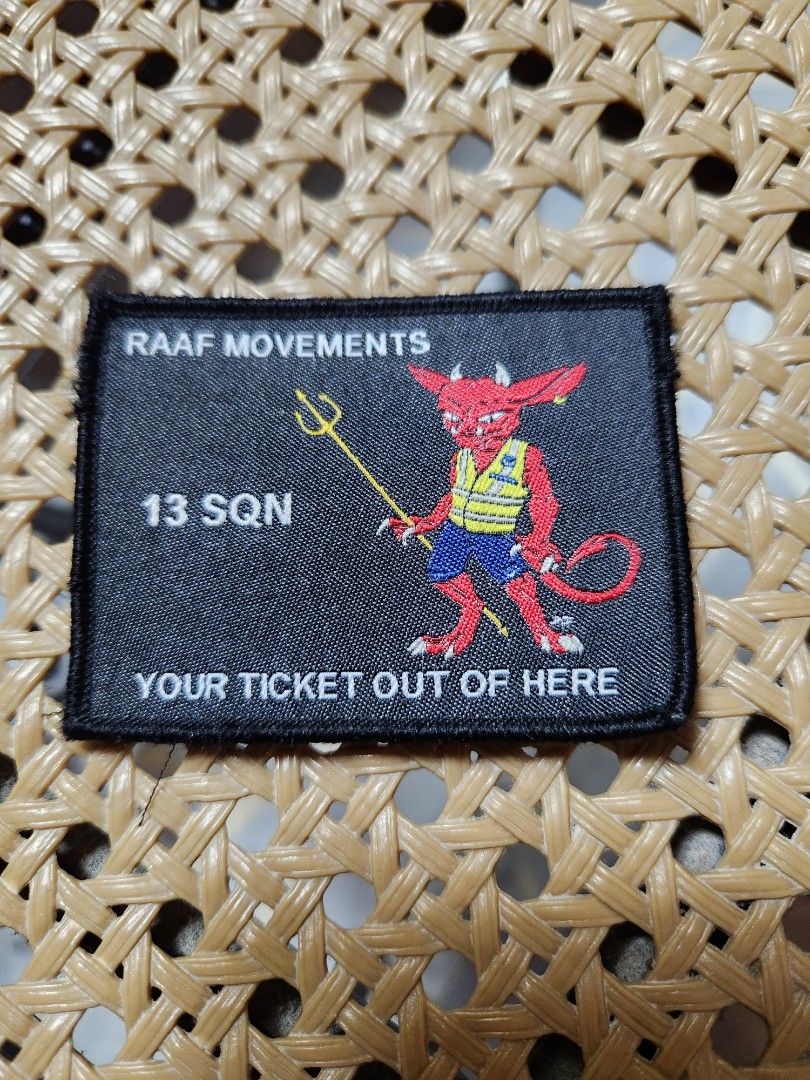 RAAF 13 SQN Patch, Everything Else on Carousell