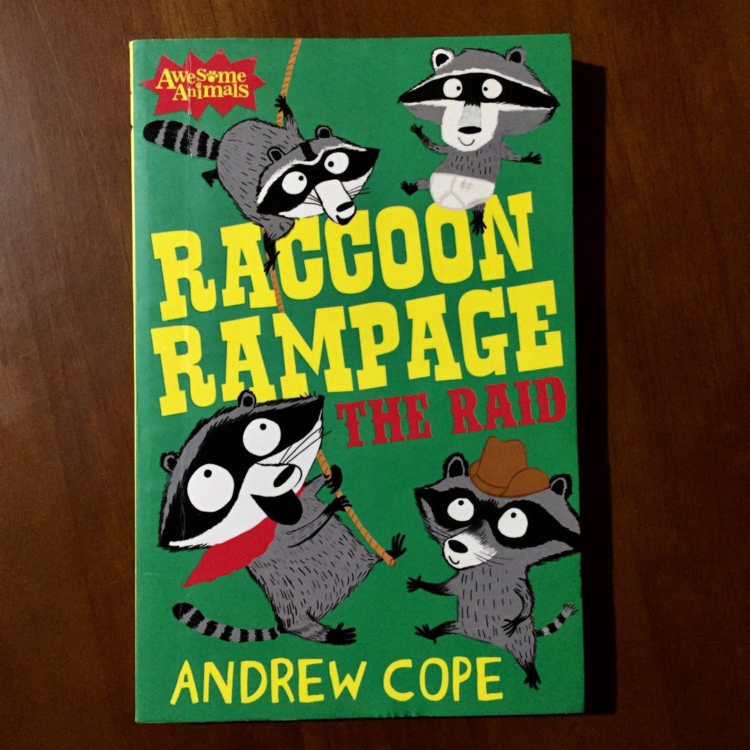SALE- Raccoon Rampage: The Raid by Andrew Cope (Awesome Animals Series ...