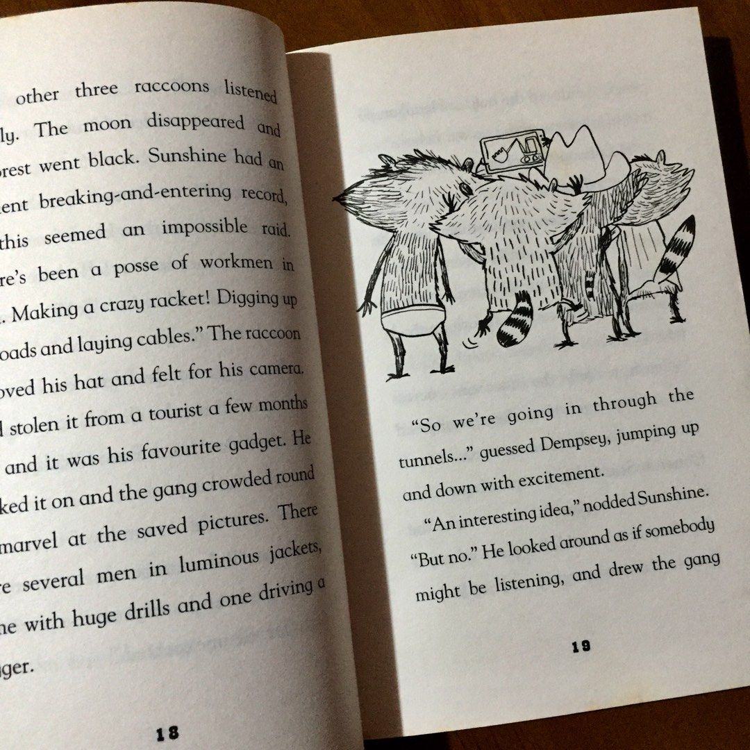 SALE- Raccoon Rampage: The Raid by Andrew Cope (Awesome Animals Series ...