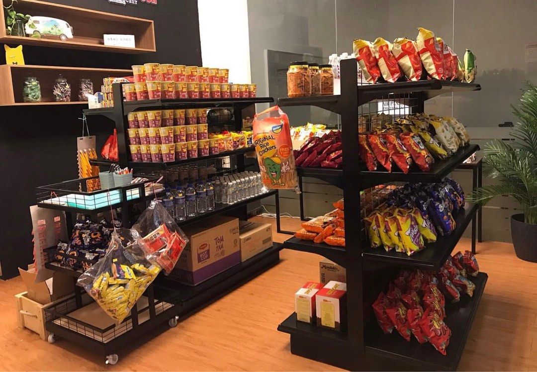 Rak barang kedai, Furniture & Home Living, Furniture, Other Home ...