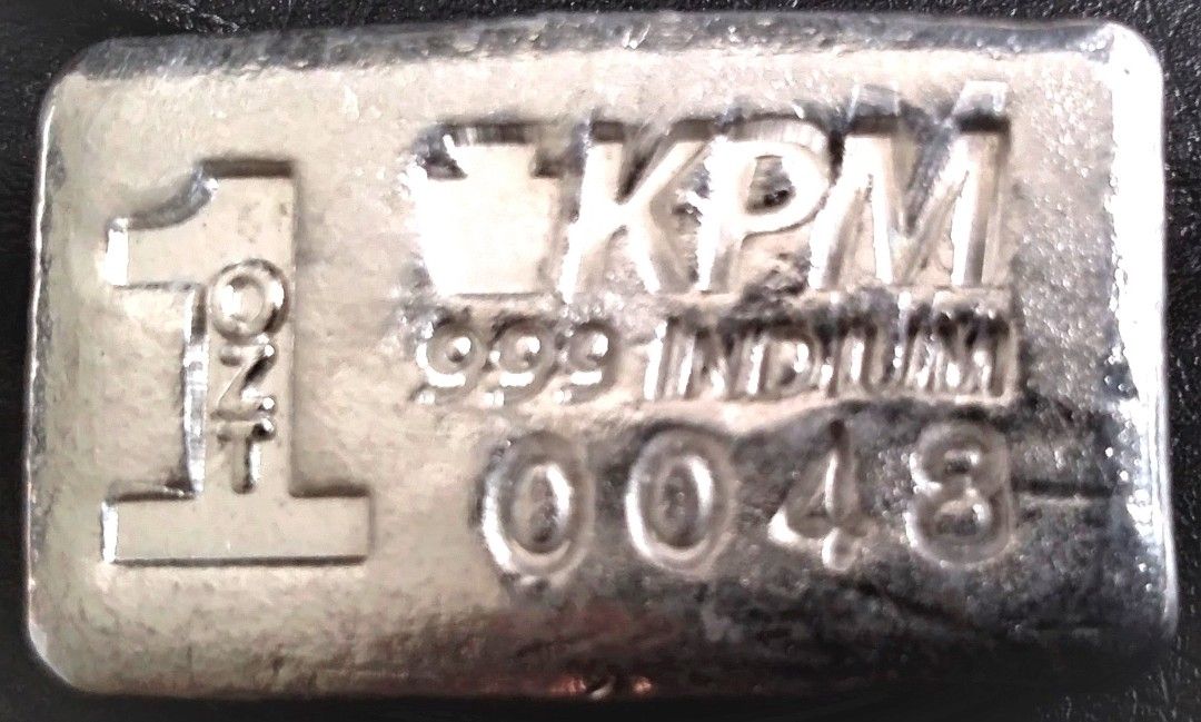 Rare Earth-Indium, Everything Else on Carousell