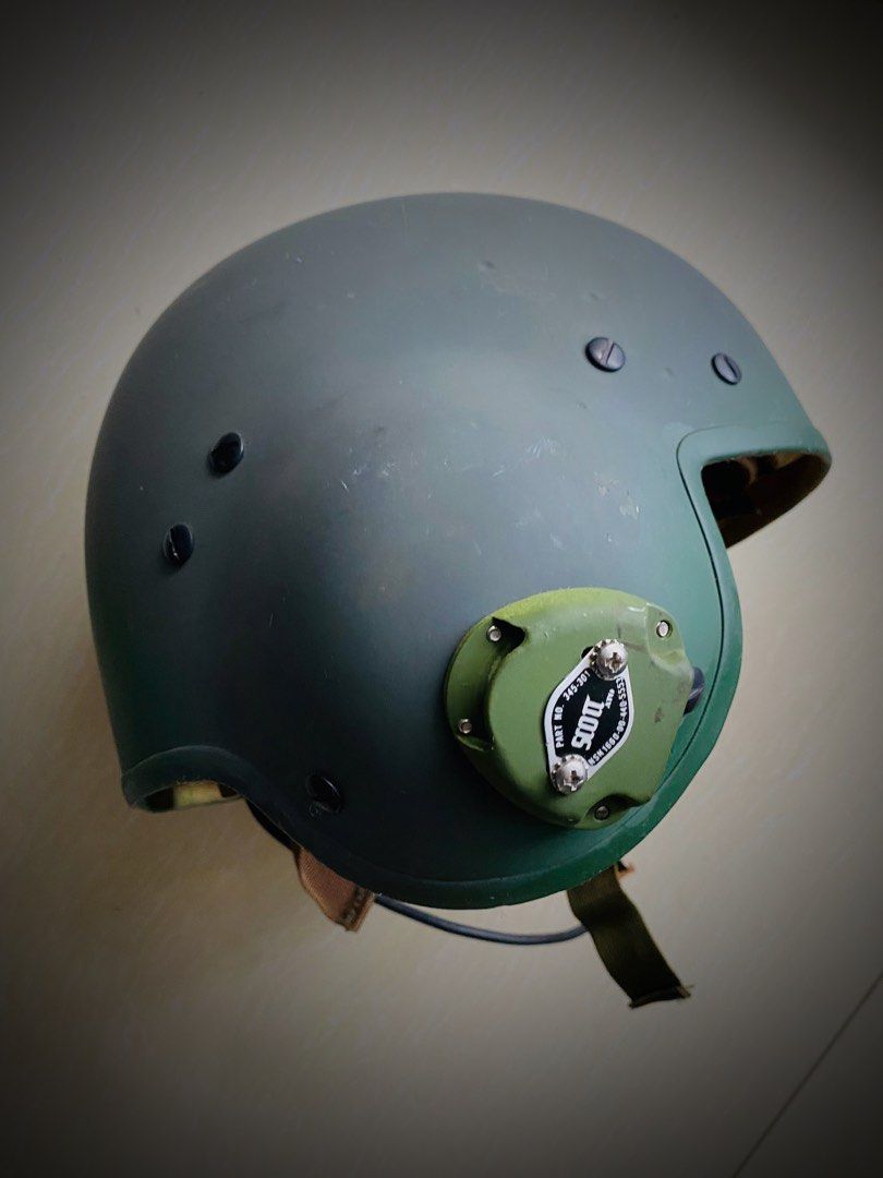 HGU-39/P Pilot flight helmet SPH-4 / RARE collectable / decoration on ...