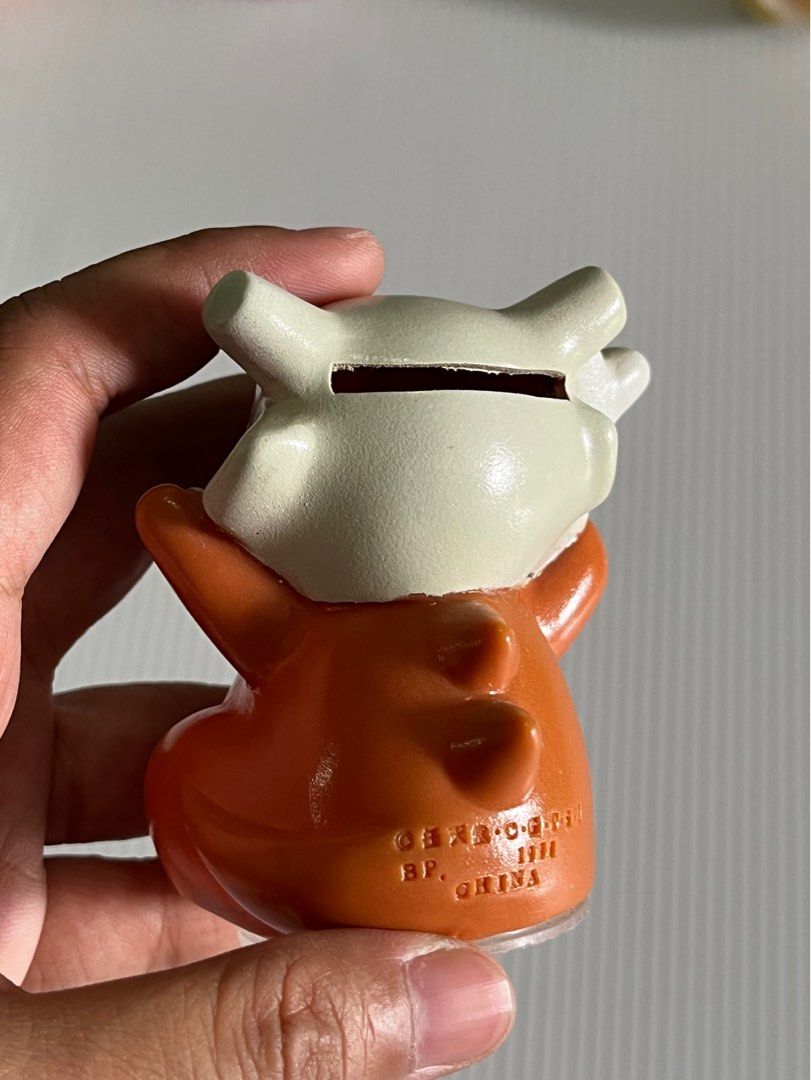 Rare Vintage Nintendo Pokemon Piggy Bank 1998 / Pokemon Figure Bank ...