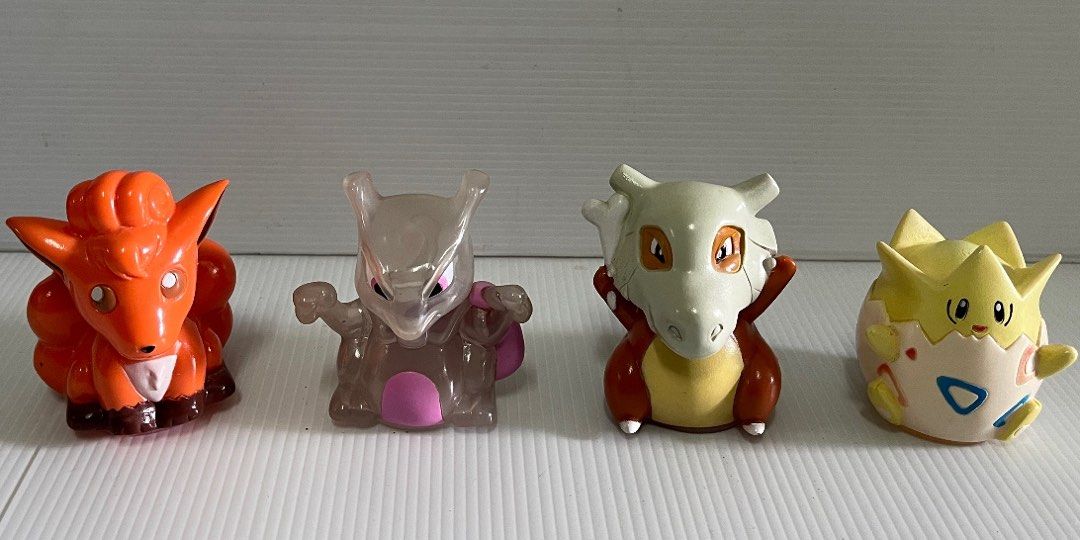 Rare Vintage Nintendo Pokemon Piggy Bank 1998 / Pokemon Figure Bank ...
