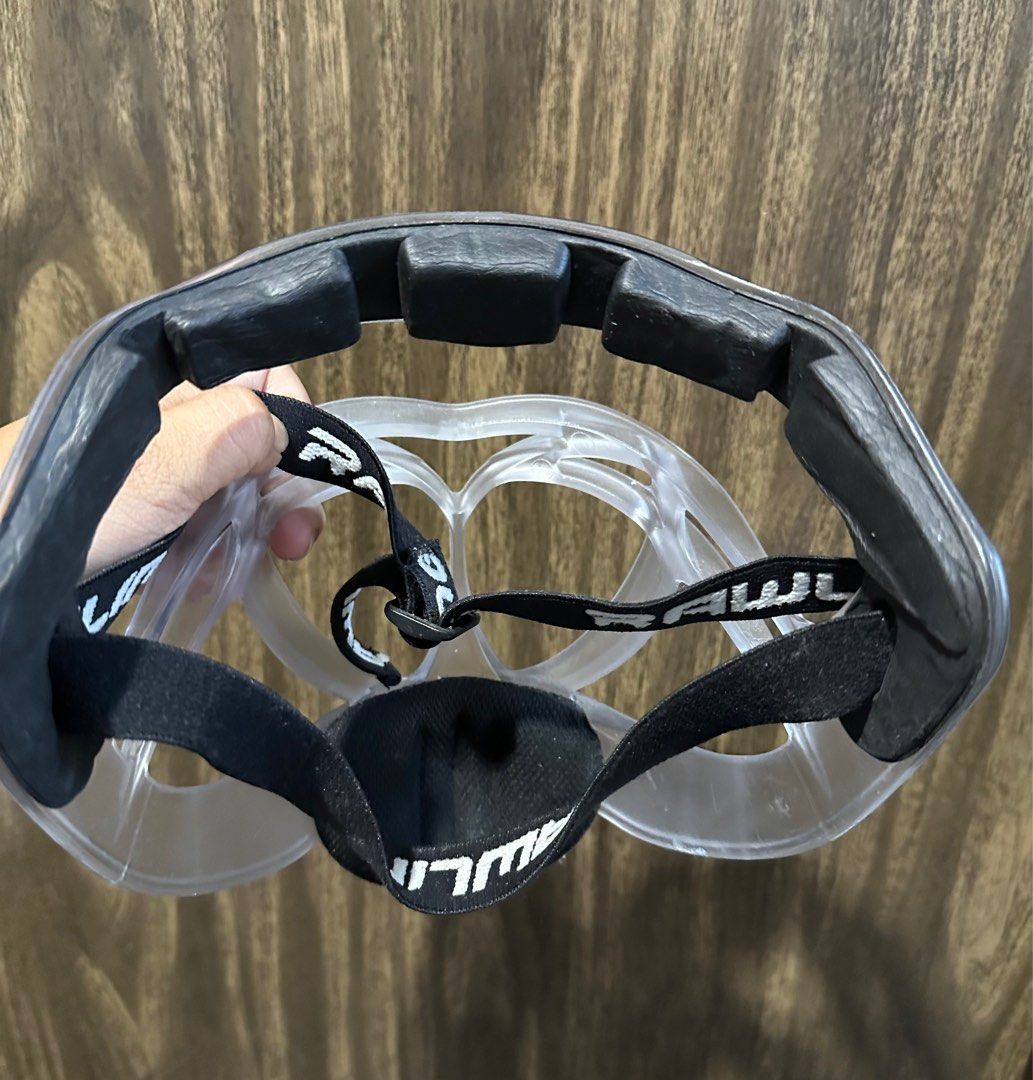 Rawlings face first faceshield for softball on Carousell