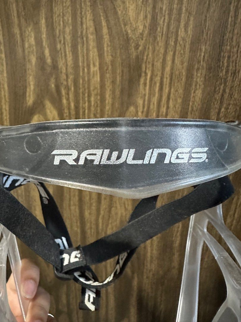 Rawlings face first faceshield for softball on Carousell