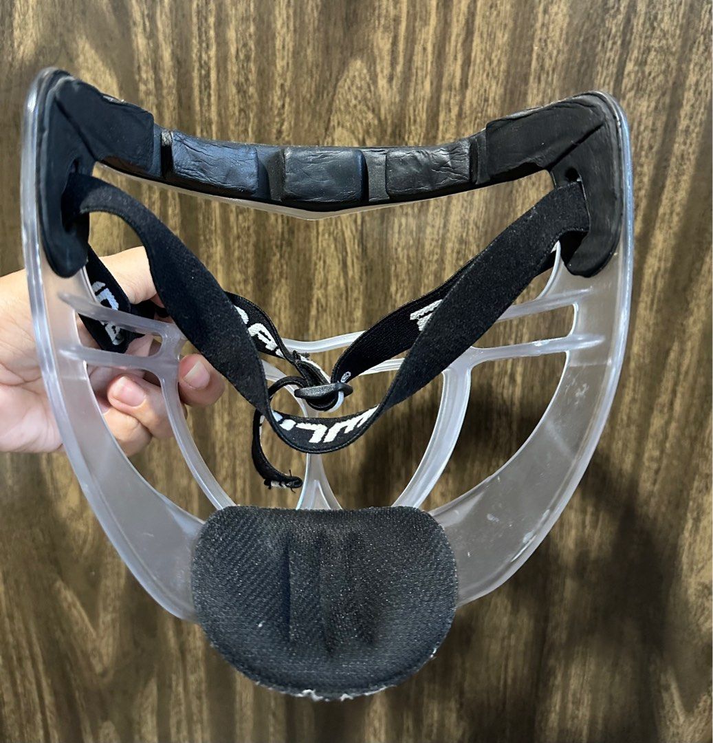 Rawlings face first faceshield for softball on Carousell