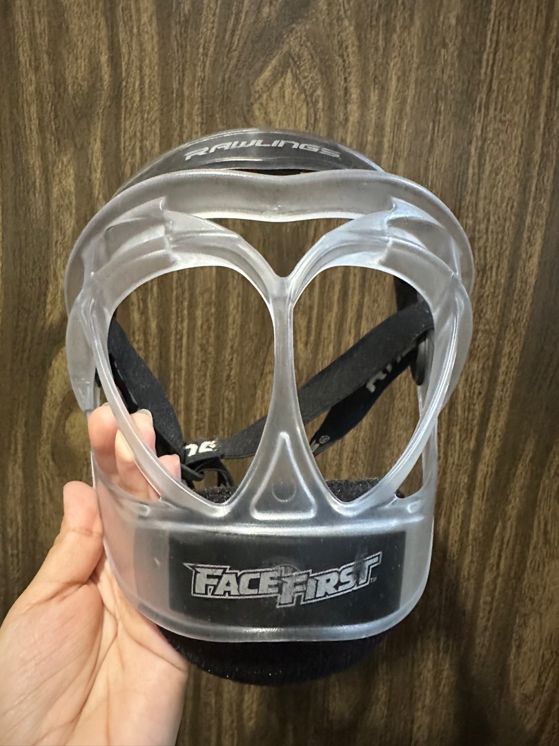 Rawlings face first faceshield for softball on Carousell