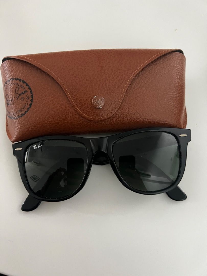 Ray Ban Sunglasses, Men's Fashion, Watches & Accessories, Sunglasses ...