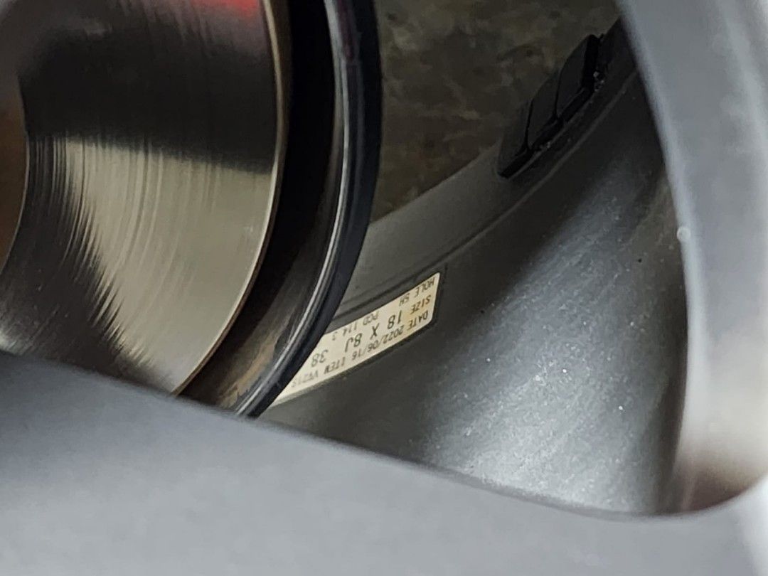 RAYS VERSUS RIM WITH FALKEN AZENIS(70-80% thread), Car Accessories ...