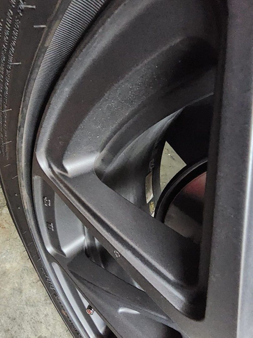 RAYS VERSUS RIM WITH FALKEN AZENIS(70-80% thread), Car Accessories ...