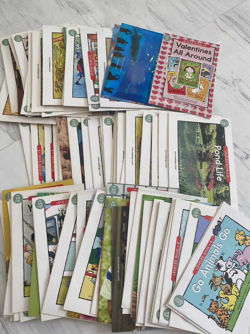 Raz series for child level B, Hobbies & Toys, Books & Magazines ...