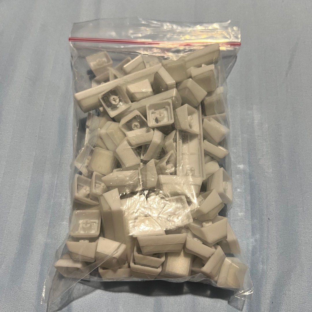 Razer Phantom Keycaps Complete Set, Computers & Tech, Parts ...