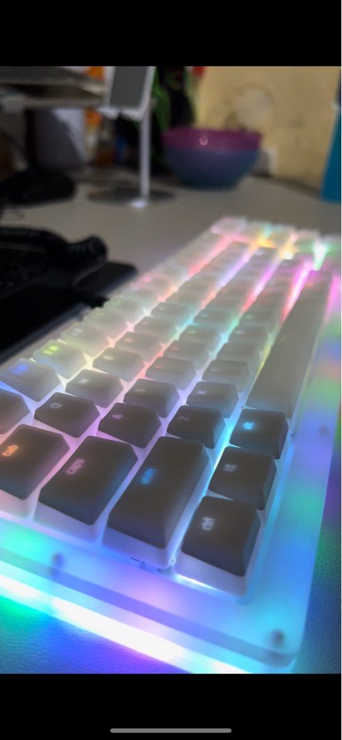 Razer Phantom Keycaps Complete Set, Computers & Tech, Parts ...