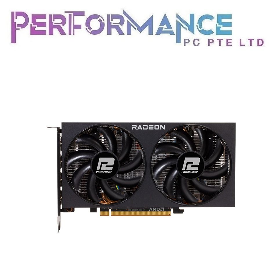 (Ready Stock) Power Color Fighter AMD Radeon RX6650XT, RX 6650XT, RX ...