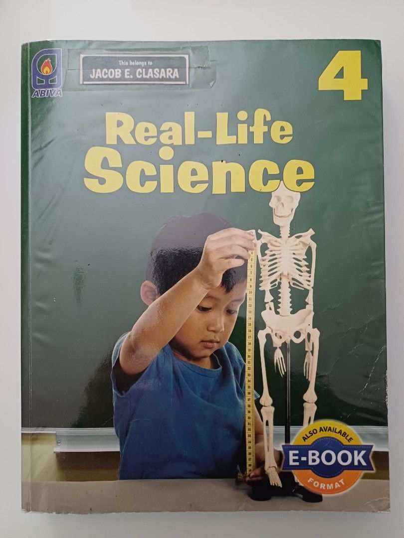 REAL LIFE SCIENCE 4 on Carousell
