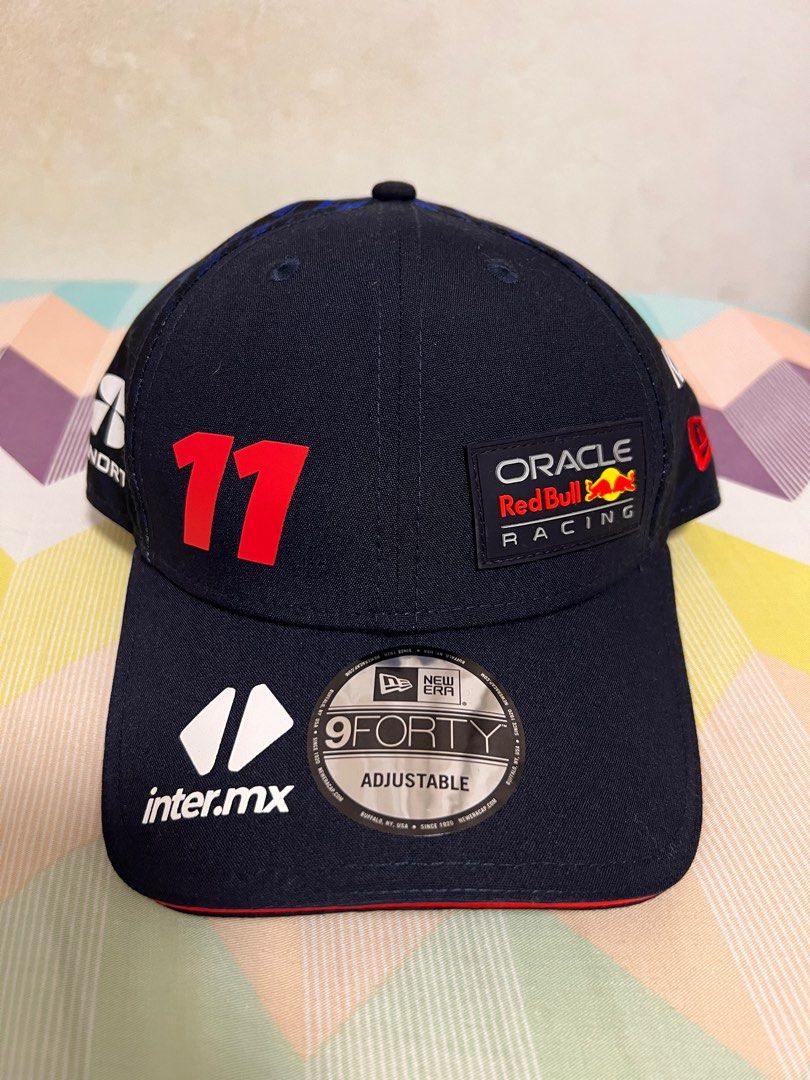 Red Bull Formula 1 Sergio / Checo Perez 2023 New Era Cap, Men's Fashion, Watches & Accessories ...