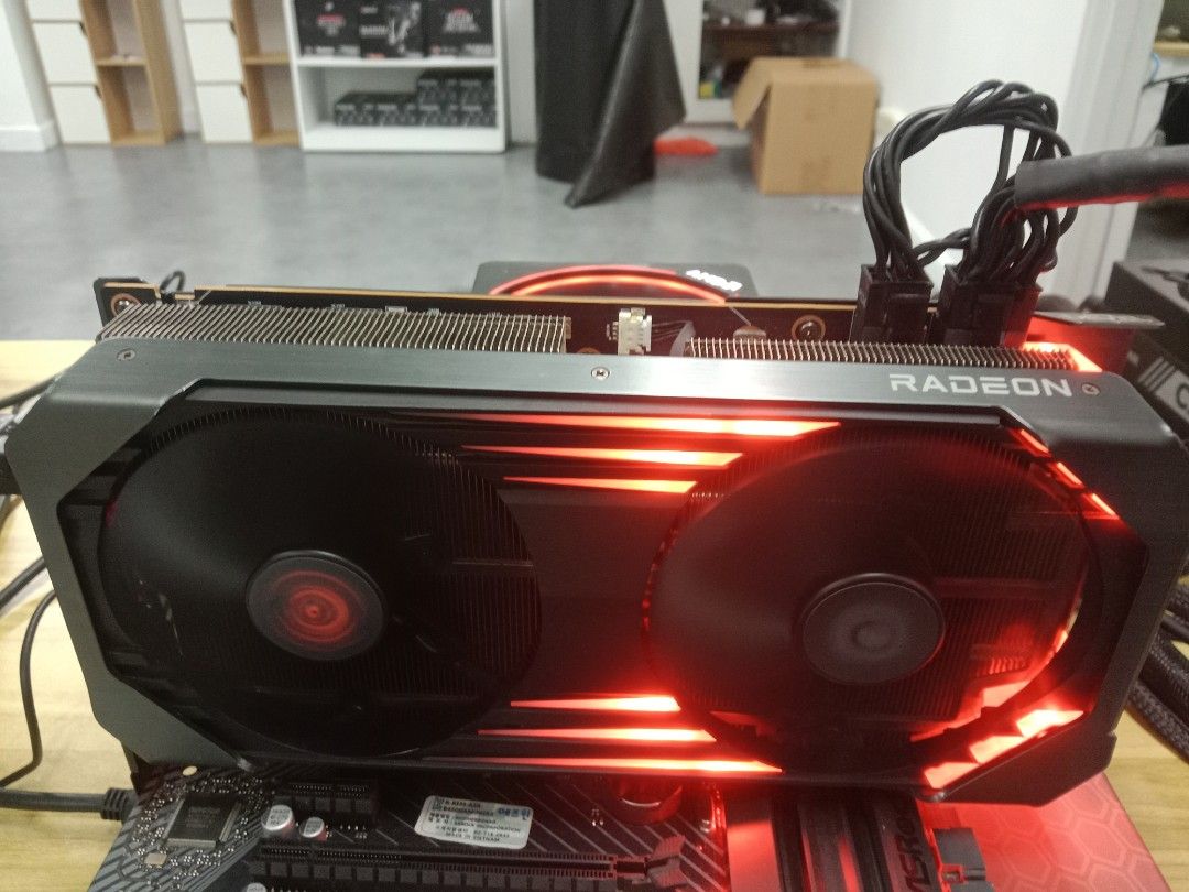 RED DEVIL RX6600XT GPU, Computers & Tech, Parts & Accessories, Computer ...