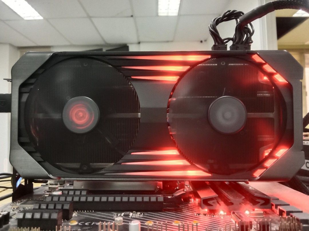 RED DEVIL RX6600XT GPU, Computers & Tech, Parts & Accessories, Computer ...