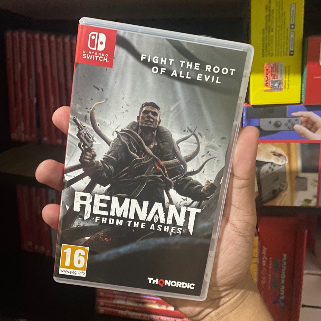 Remnants from the Ashes Nintendo Switch game, Video Gaming, Video Games, Nintendo on Carousell