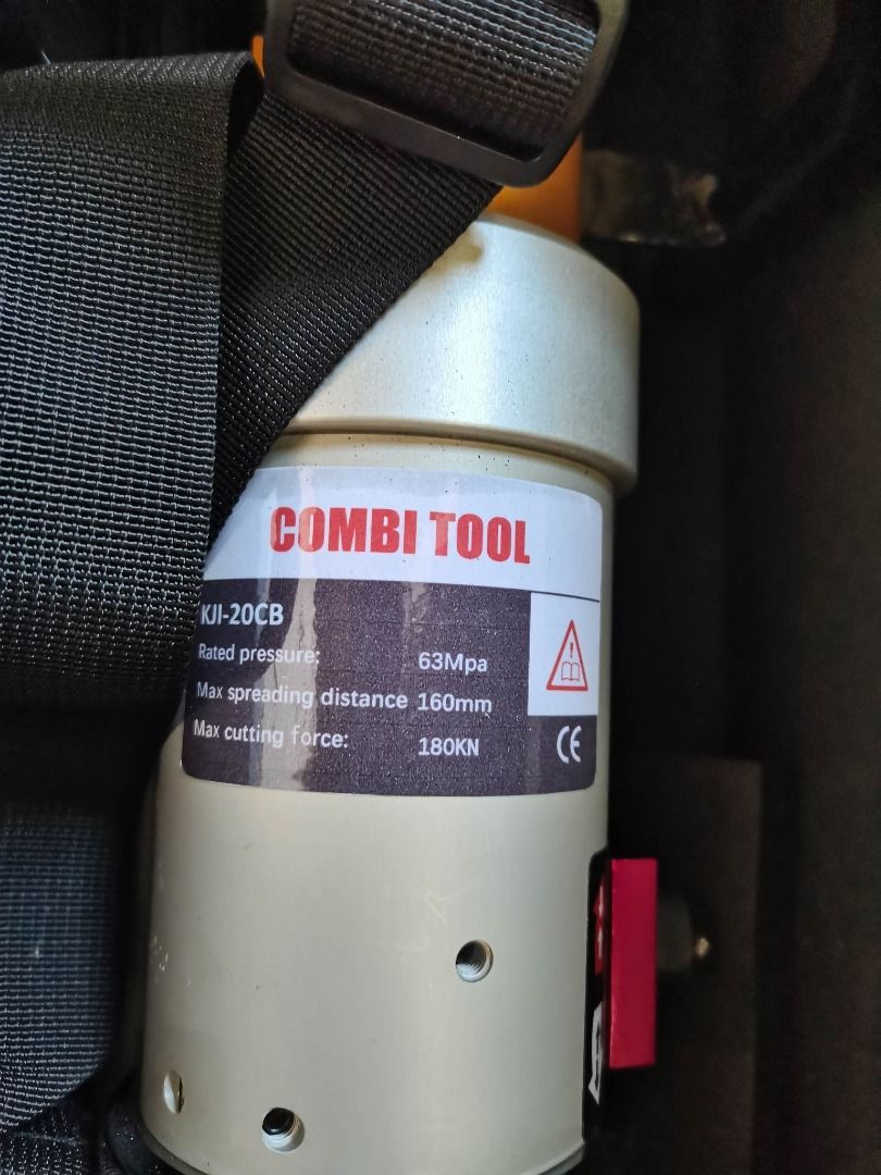 Rescue Manual Spreader Cutter Hydraulic Combi Tool KJI-20CB on Carousell