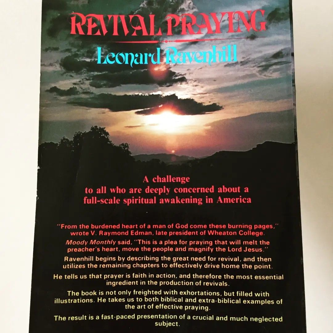 Revival Praying - Leonard Ravenhill, Hobbies & Toys, Books & Magazines ...