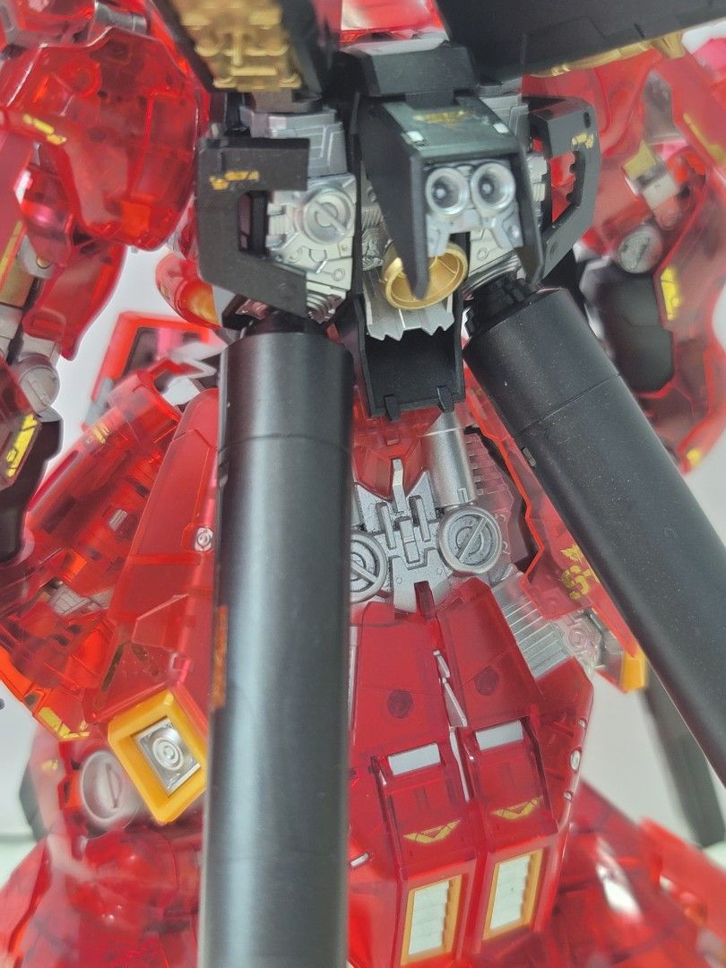 rg sazabi 沙煞比 clear color gundam bandai 齊件 有說明書 已砌 完成品 gundam 高達 高達模型 ...