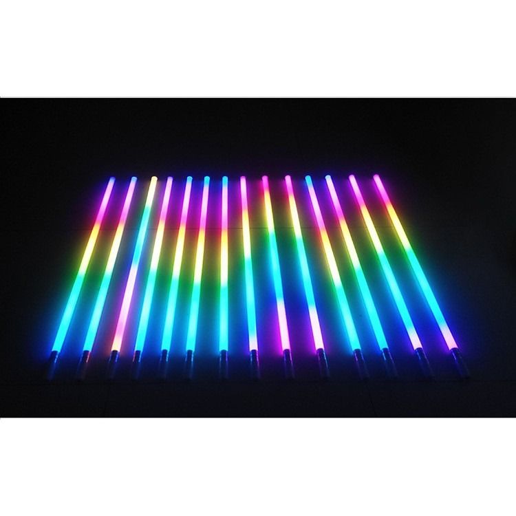 RGB LED T8 Tube Multi-color (12 Colours!) for Youtube Backdrop Studio ...