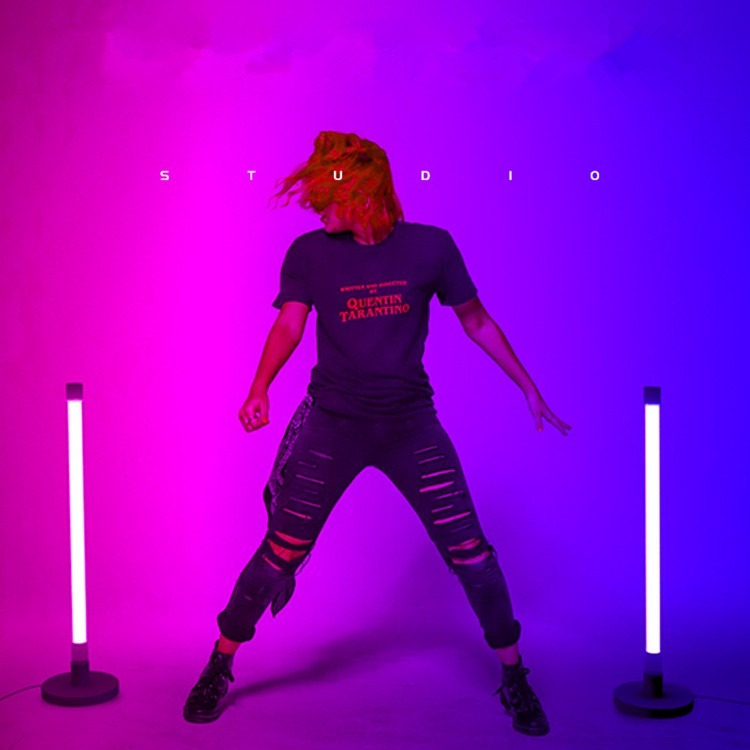 RGB LED T8 Tube Multi-color (12 Colours!) for Youtube Backdrop Studio ...