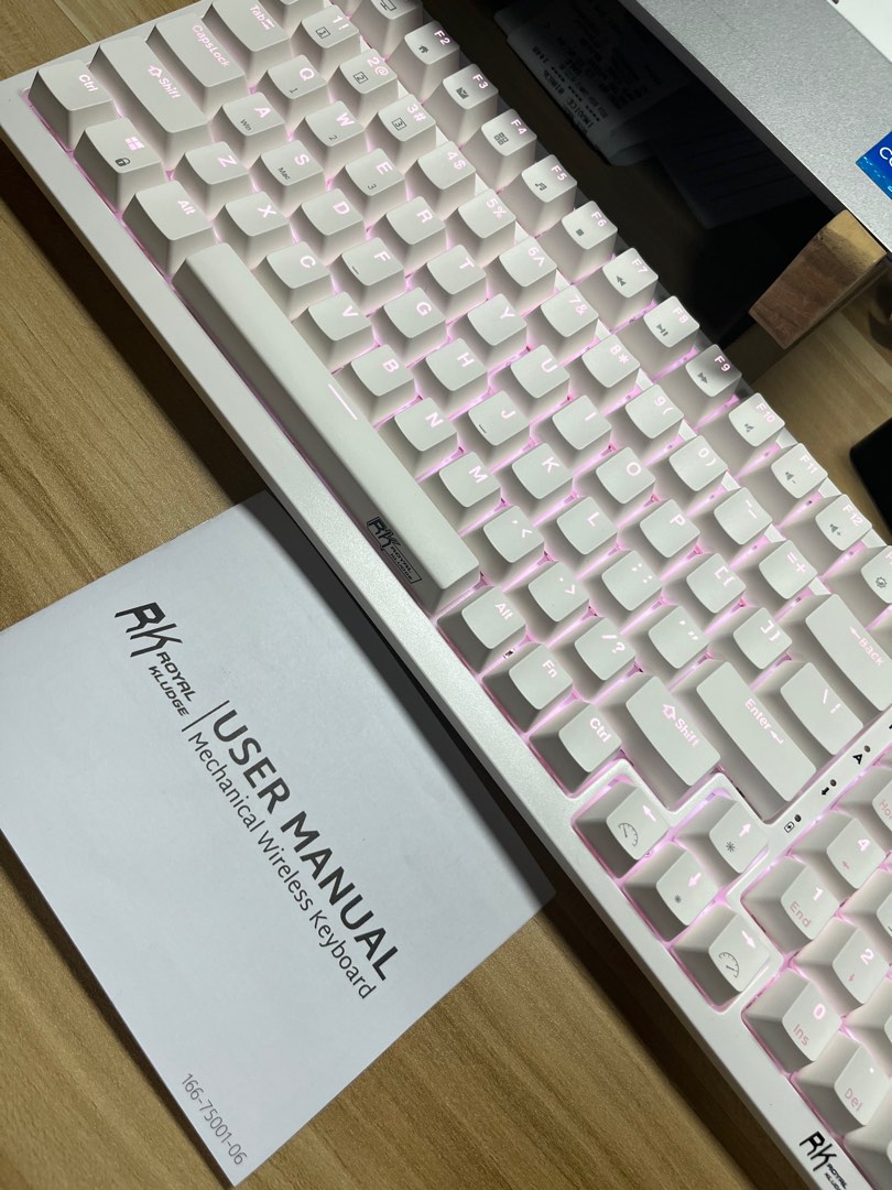 RK98 96% mechanical keyboard Brandnew, Computers & Tech, Parts ...