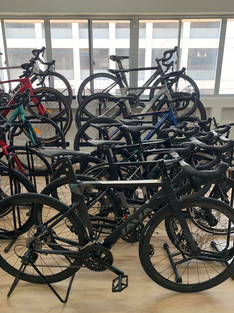 Road bike hybrid bike mountain bike java sava giant Merida, Sports ...