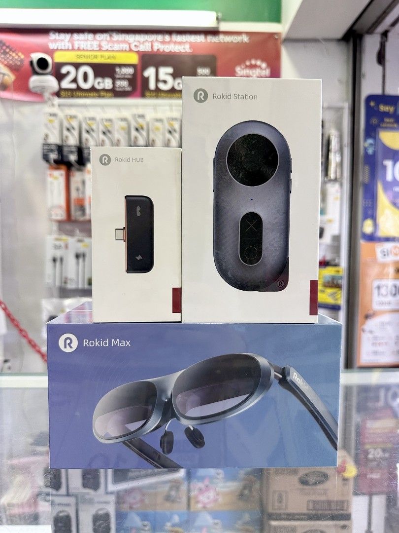 Rokid Max | Station | Hub, Video Gaming, Gaming Accessories, Virtual ...