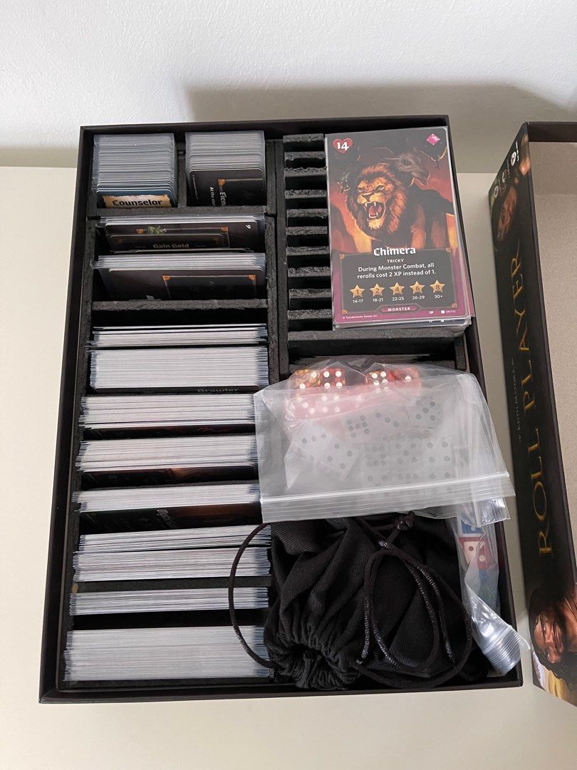 Roll Player board game + expansions, Hobbies & Toys, Toys & Games on ...