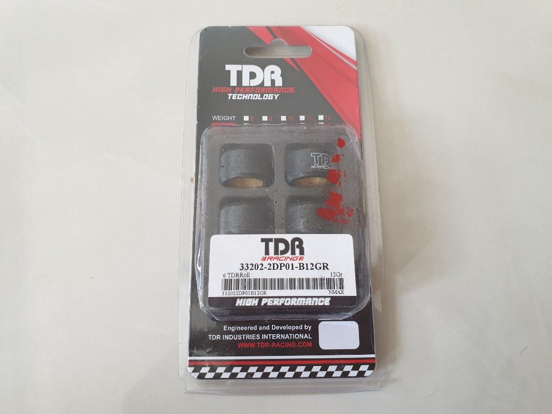 Rollers U clip Clutch Spring CVT Grease For Aerox Nmax v1 v2 Yamaha TDR Fasstek Kawahara Malossi ...